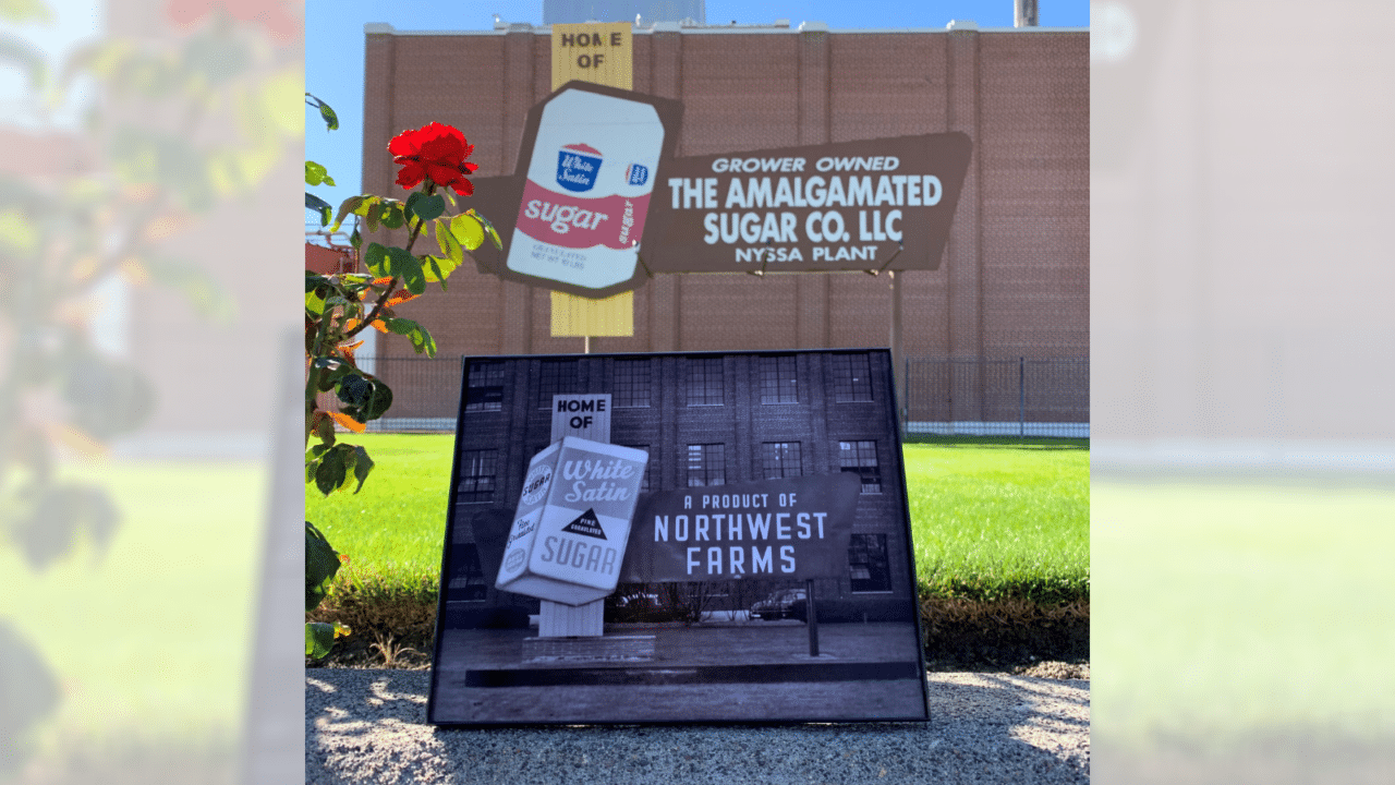 A Brief History of the Nyssa Factory Sign - Amalgamated Sugar