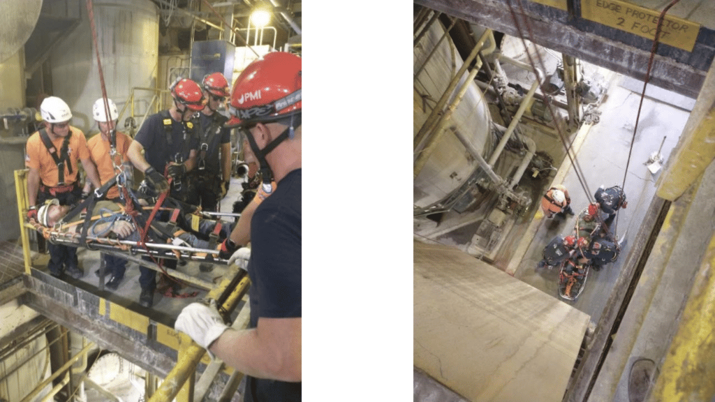 Twin Falls Factory Hosts Confined Space Rescue Training – Amalgamated Sugar