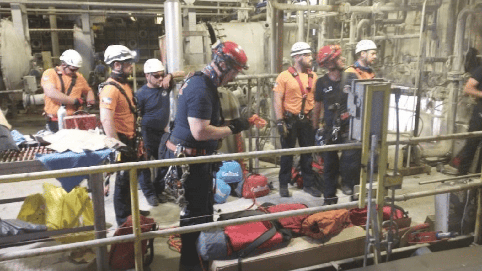 Twin Falls Factory Hosts Confined Space Rescue Training – Amalgamated Sugar