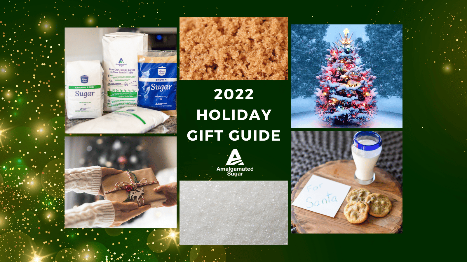 White Satin Sugar Holiday Gift Guide 2022 - Amalgamated Sugar
