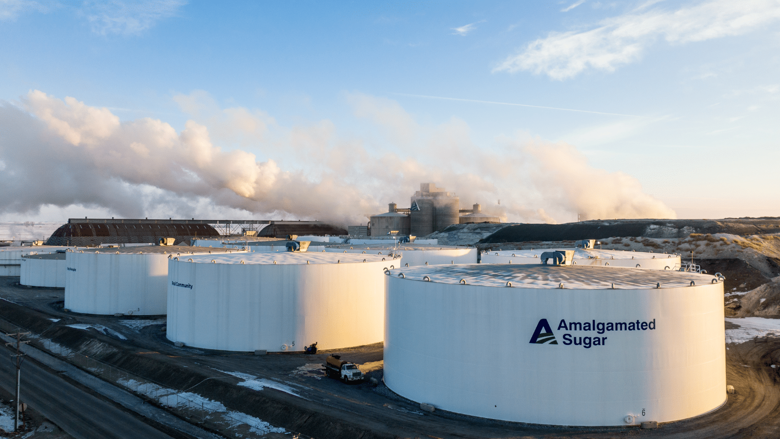 ASC FAQ: What are the white silos and tanks you see at Amalgamated Sugar’s factories ...
