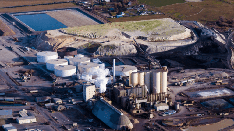 ASC FAQ: What are the big piles of dirt outside of the factories ...